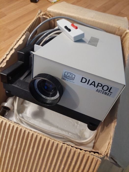 Rzutnik slajdów Diapol 9839 PZO Warszawa Warszawa Praga-Północ • OLX.pl