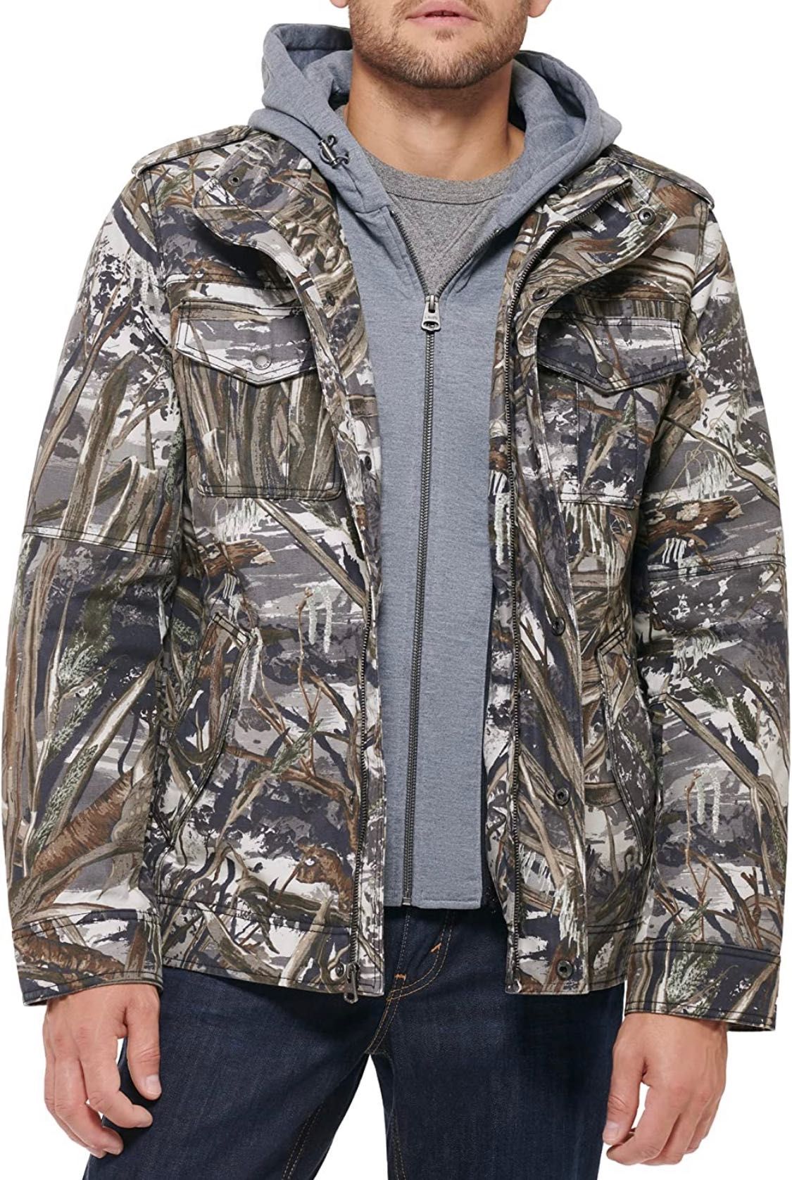 XXL 44 52 Levis sherpa шерпа куртка бомбер 2хл 2 xl левис мужская: 2 ...