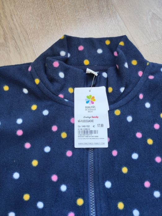 Флисовая кофта Yigga: 400 грн. - Одежда для девочек Одесса на Olx