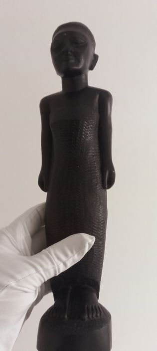 Вінтажна статуетка з дерева Ебен Чорне 990 грн Предмети мистецтва Одеса на Olx