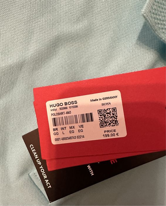 Футболка мужская Hugo Boss: 4 500 грн. - Футболки Ужгород на Olx