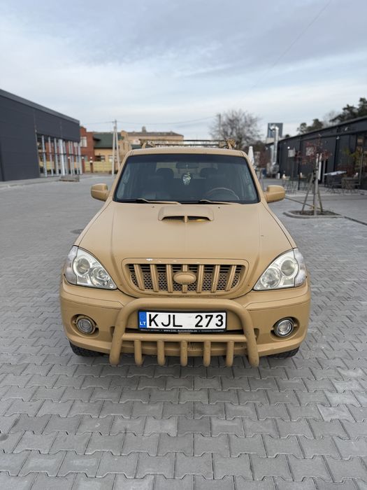 Hyundai Terracan 2.9 / Хюндай Теракан: 4 299 $ - Hyundai Біла Церква на Olx