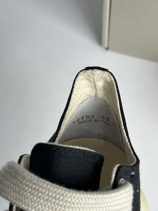 Rick Owens Ramones jumbo lace laces abstract кеди кросівки кросовки 43: ...