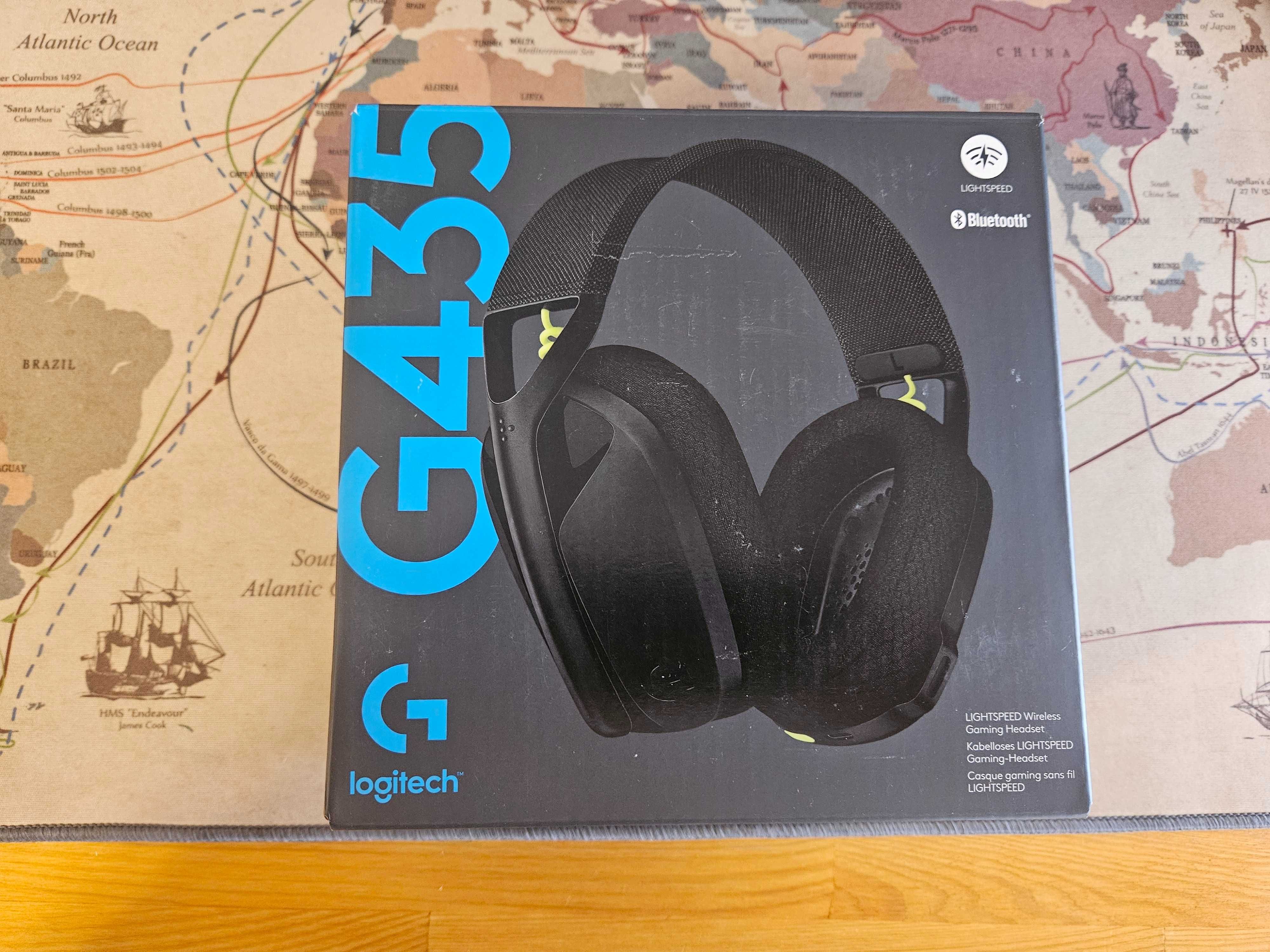 РОЗПРОДАЖ! Logitech G435 Bluetooth Бездротові навушники Logi G 435: 1 ...