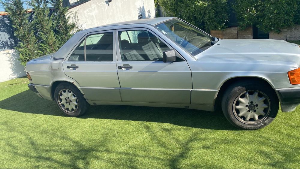 Vendo Mercedes 190 Diesel Cascais E Estoril • OLX.pt
