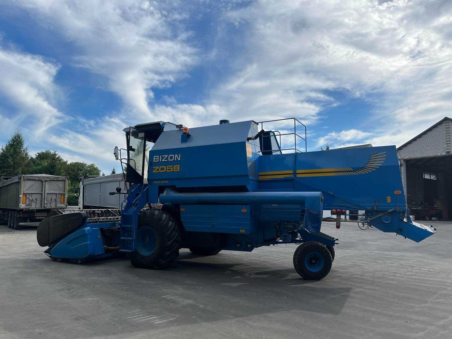 Kombajn zbożowy Bizon Rekord Milejów • OLX.pl