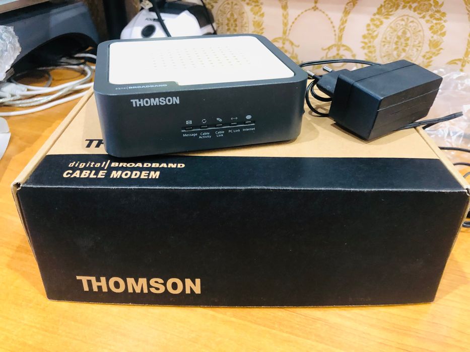 Модем Thomson TCM420 Docsis EuroDocsis: 225 грн. - Інше мережеве ...