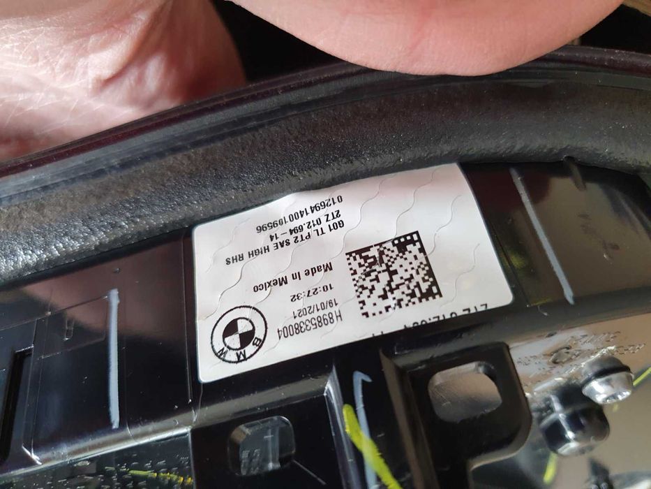 Задние фонари X3 G01 2021 года USA: 300 $ - Задні фари Київ на Olx