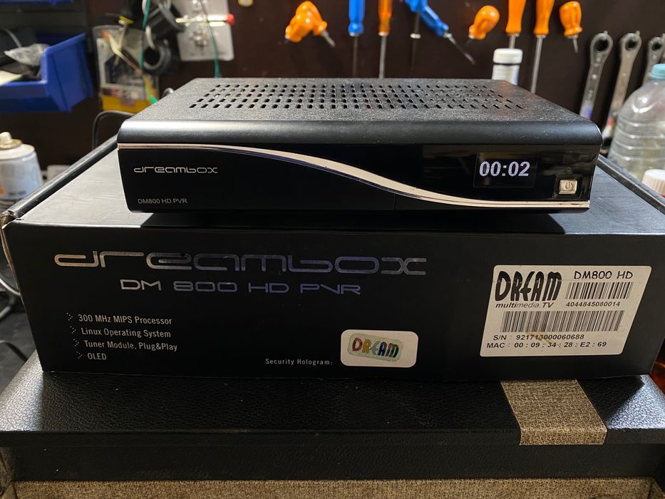 DREAMBOX 800 Hd pvr Charneca De Caparica E Sobreda • OLX Portugal