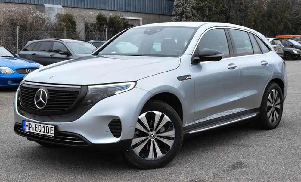 Диски R19 Mercedes Benz EQC N293 W293 A2934011300 A2934010200 5x112 ...