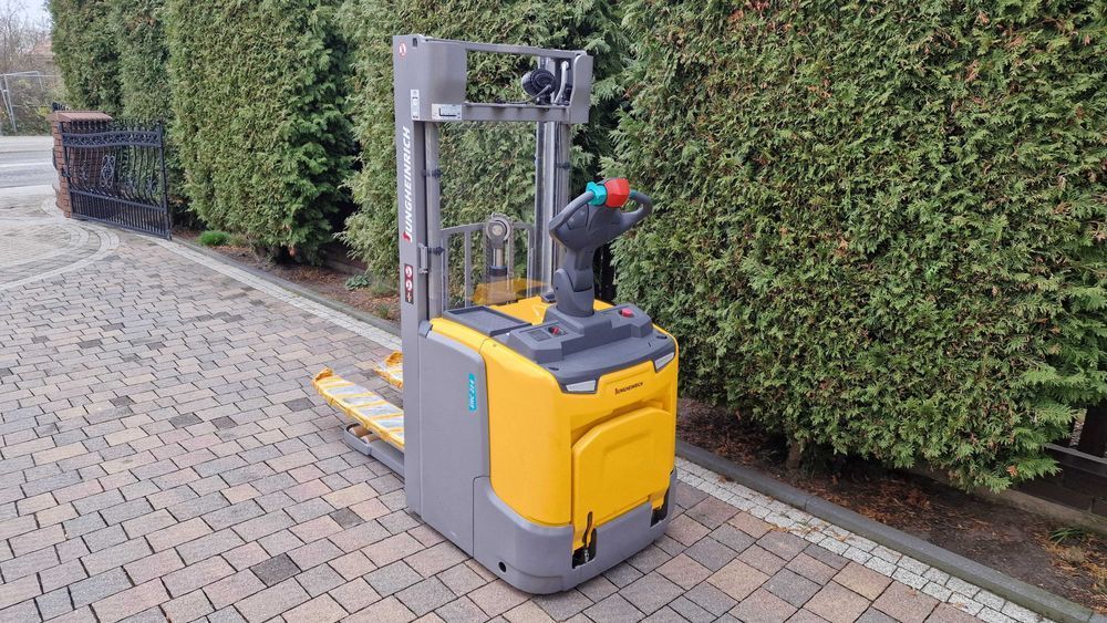 Jungheinrich ERC214 Duplex Wolny Skok 2.9m Wózek widłowy Paleciak ...