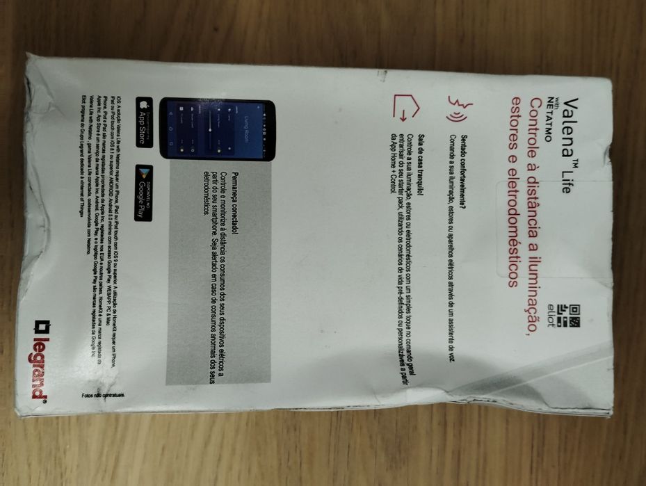 Legrand starter pack valena life netatmo selado Águas Santas • OLX Portugal