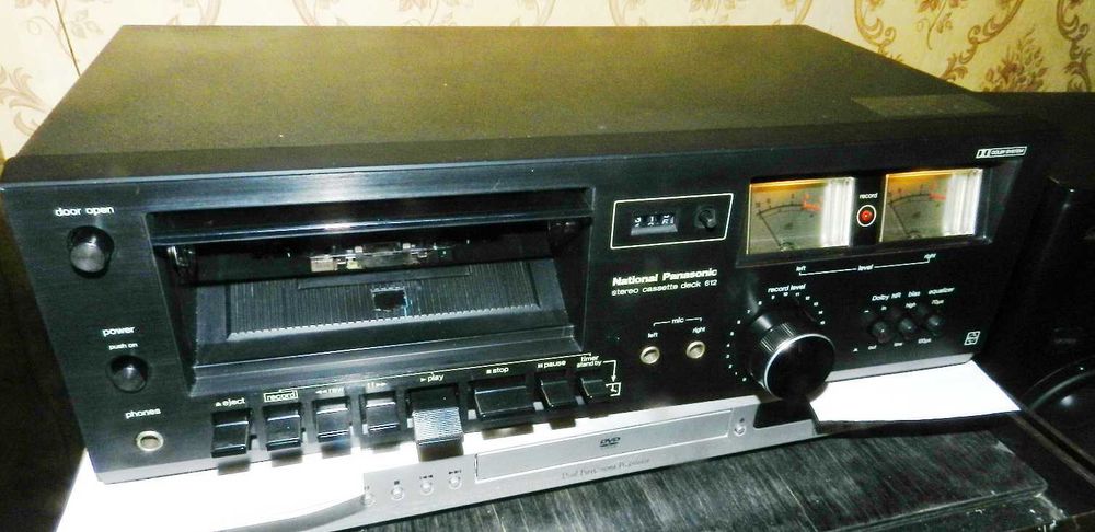 National Panasonic ( Technics ) RS - 612 - кассетная дека: Обмін - Cd ...