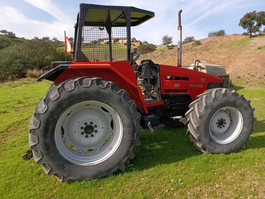 Trator Agrícola SAME Silver 80 São Bartolomeu de Messines • OLX.pt