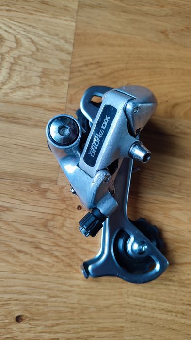 Przerzutka tylna Shimano Deore DX RD-M650 retro 7/8 speed GS Bystra ...