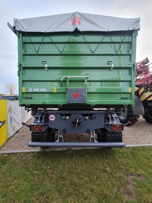 Przyczepa rolnicza dwuosiowa 14t T739/A METAL-FACH Bogate wyposażenie! Barwice • OLX.pl