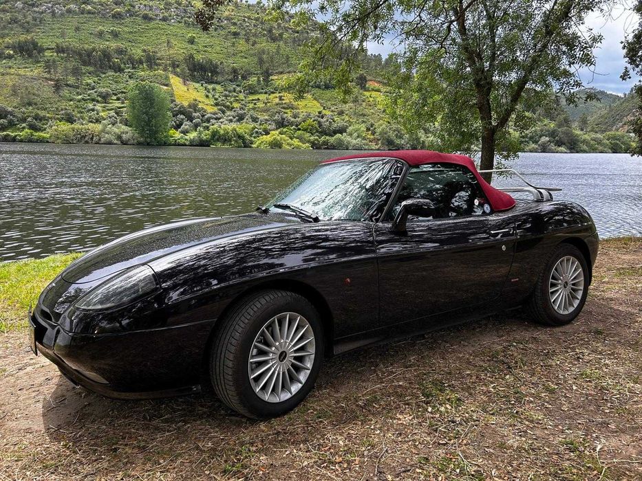 Fiat Barchetta LE99 “Black Cherry” — 1 / 1890 Pinhal Novo • OLX.pt