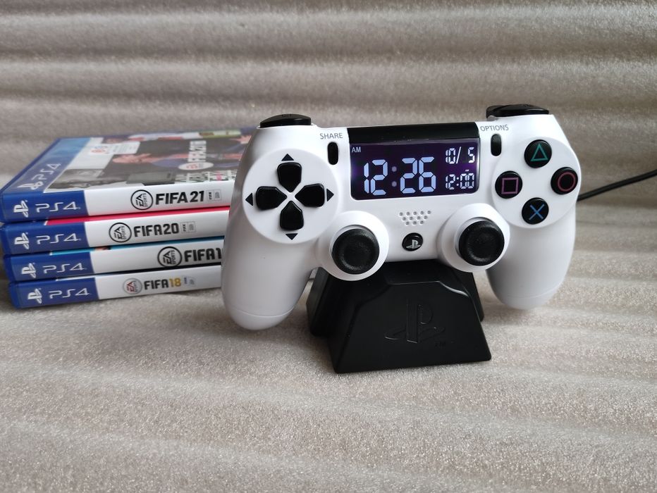 Часы будильник Playstation Dualshock Alarm Clock: 520 грн. - Аксесуари ...