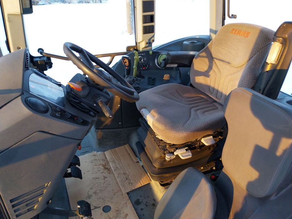 Claas ares 657 ATZ (Massey ferguson/renault 697) Brodnica • OLX.pl