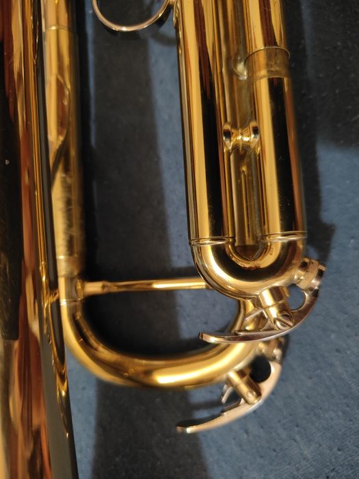 Trąbka Yamaha YTR 4335 G Japan Warszawa Mokotów • OLX.pl