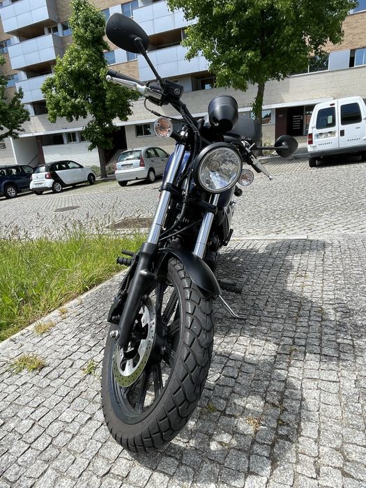 Mota Keeway k-light 125 Cidade Da Maia • OLX Portugal