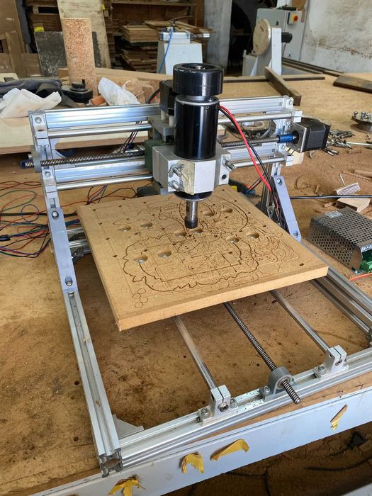 CNC 3040 Usado 500w Faro (Sé E São Pedro) • OLX.pt