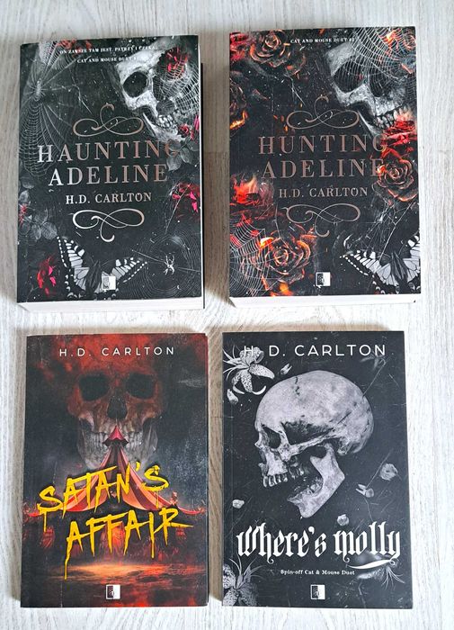 Carlton Haunting Adeline Hunting Adeline Satan's Affair Where's Molly ...