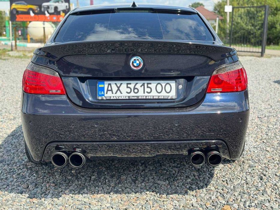 BMW E60 Рестайлинг 4.8 V8 механіка (6 ст.) Заводський DINAN: 11 999 ...