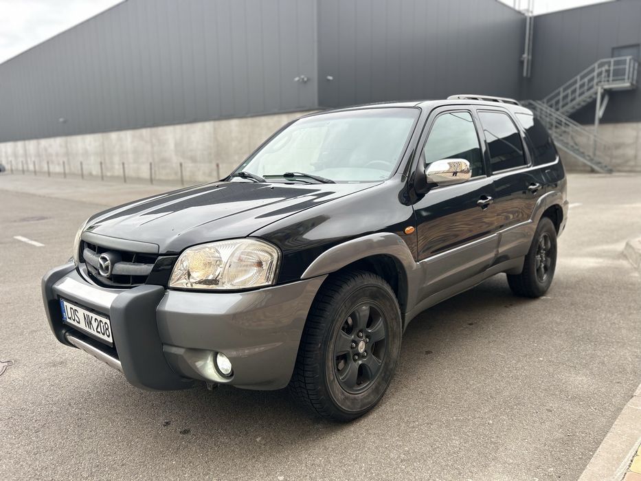 Mazda Tribute 4x4: 3 900 $ - Mazda Вишневе на Olx
