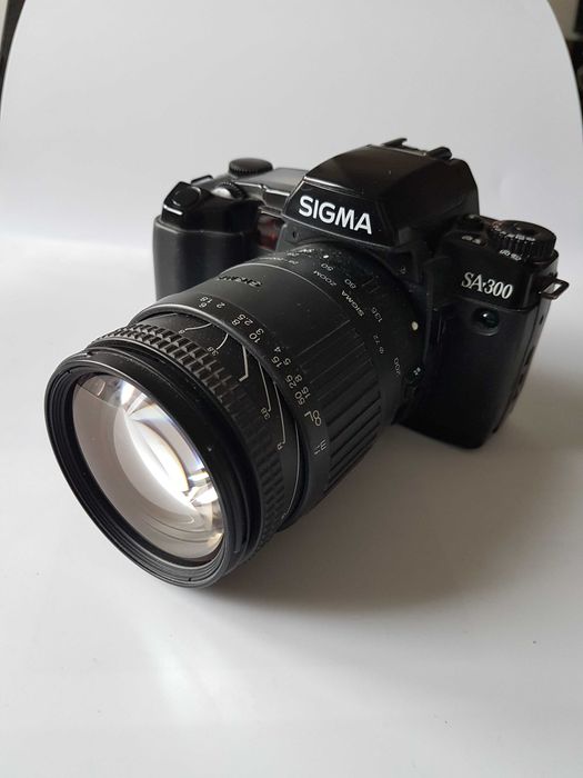 Sigma SA 300 lustrzanka analogowa Poznań Stare Miasto • OLX.pl