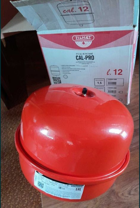 Розширювальний бак Zilmet CAL-PRO 12л: 1 100 грн. - Отопление Светлое на Olx
