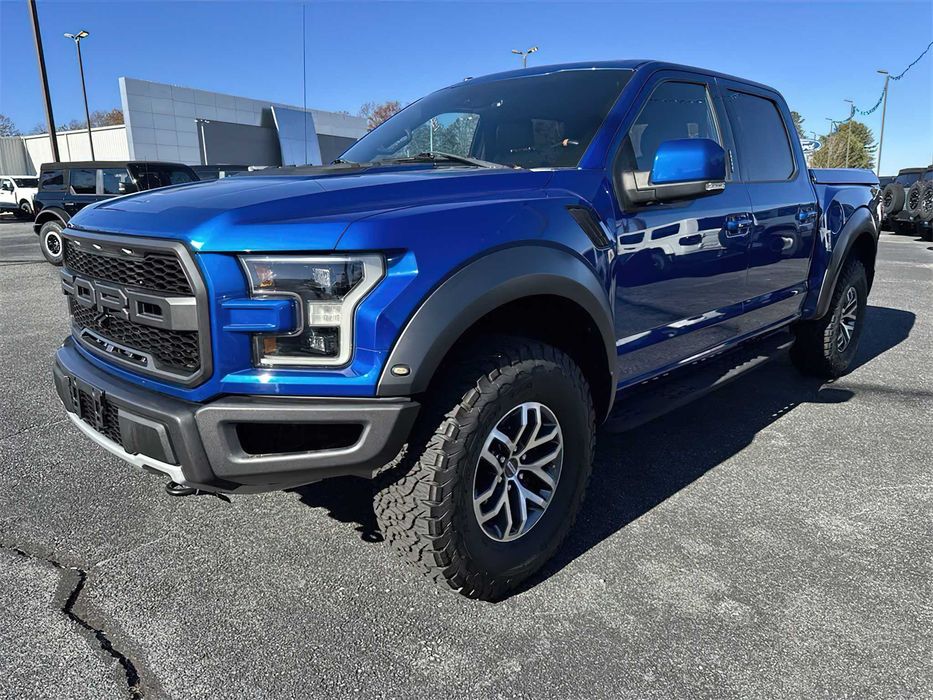 Ford F 150 Raptor 4x4 Supercrew 2018 25 800 Ford Харків на Olx 7955