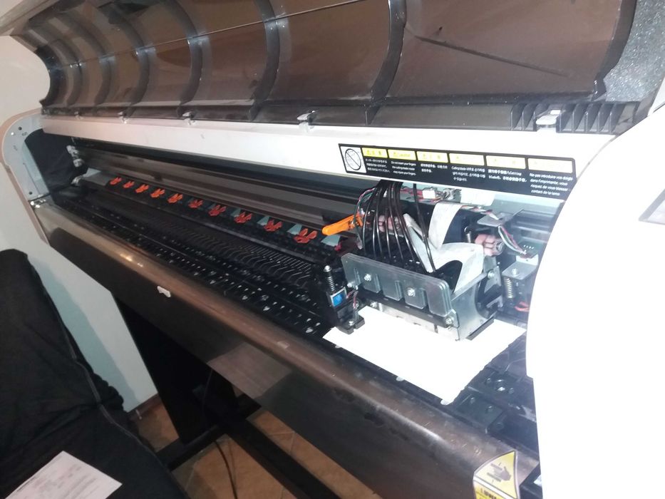 Ploter Mutoh Rj 900X, do sublimacji, 4 letni Ruda Śląska • OLX.pl