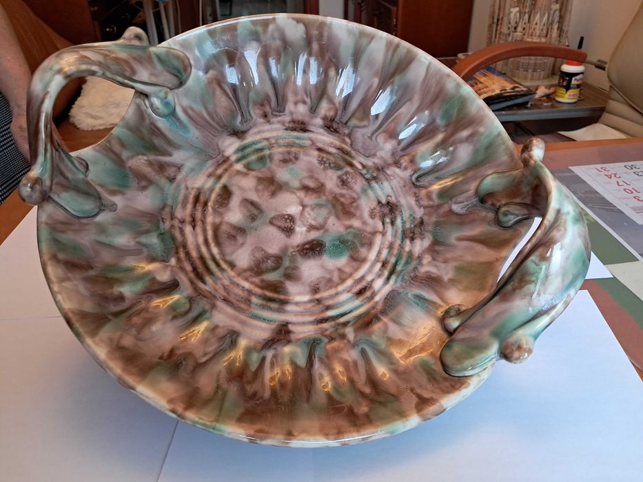 Patera :" Chmura" z przed 1949r. Warszawa Ursynów • OLX.pl