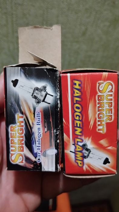 Лампочки галогенні 55W H7 12V: 125 грн. - Лампочки Звягель на Olx