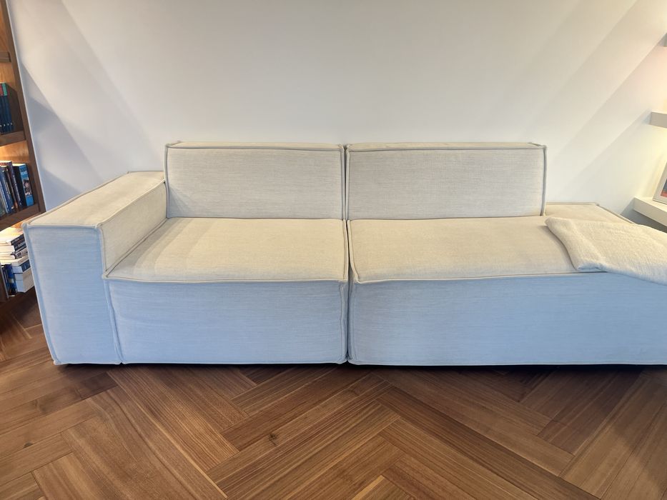 Sofá modular branco Aldoar, Foz Do Douro E Nevogilde • OLX.pt