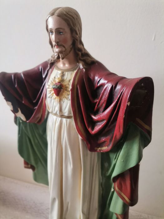 Jezus - antyczna figura z połowy XX wieku Kołobrzeg • OLX.pl