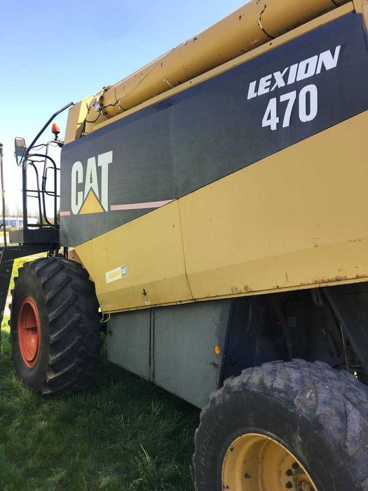 Пропонуємо до продажу комбайн CAT LEXION 470 2000 року.: 25 000 ...