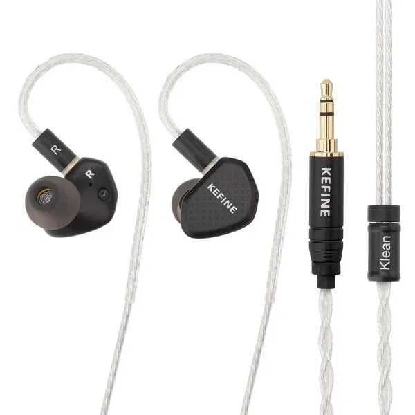 Kefine Klean (3.5) + ЦАП Zhulinniao X1 Pro (Type-C) динамические iem ...