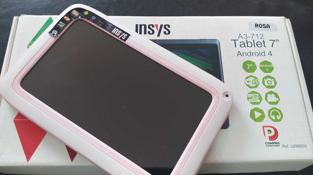 Tablet Rosa da Insys 7" Alverca Do Ribatejo E Sobralinho • OLX Portugal
