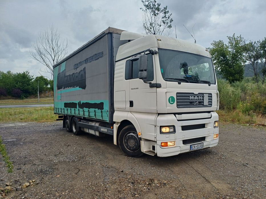 Man Tga 400 fajny pod lawete pomoc drogową Nowy Sącz • OLX.pl