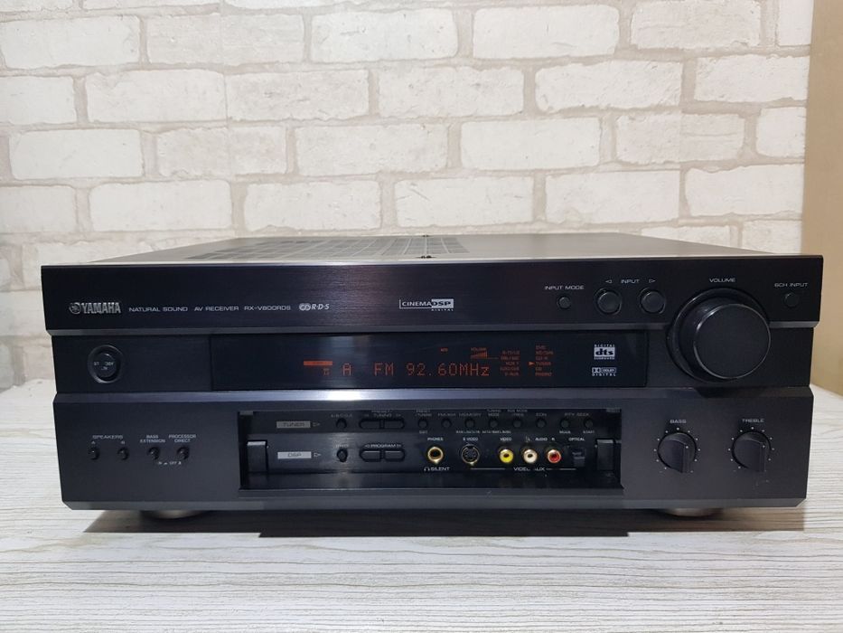 FM/AM ресивер Yamaha RX-V 800 RDS 5×160Вт б/у з Німеччини: 5 499 грн ...