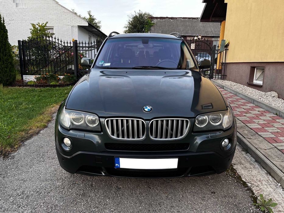 BMW X3 E83 Lift 3.0SD 286KM 4x4 xDrive M57 BiTurbo HAK Nowa Słupia • OLX.pl