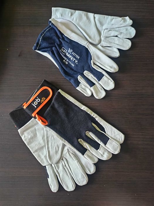 TANIO Rękawica robocze skórzane nocne Piła • OLX.pl