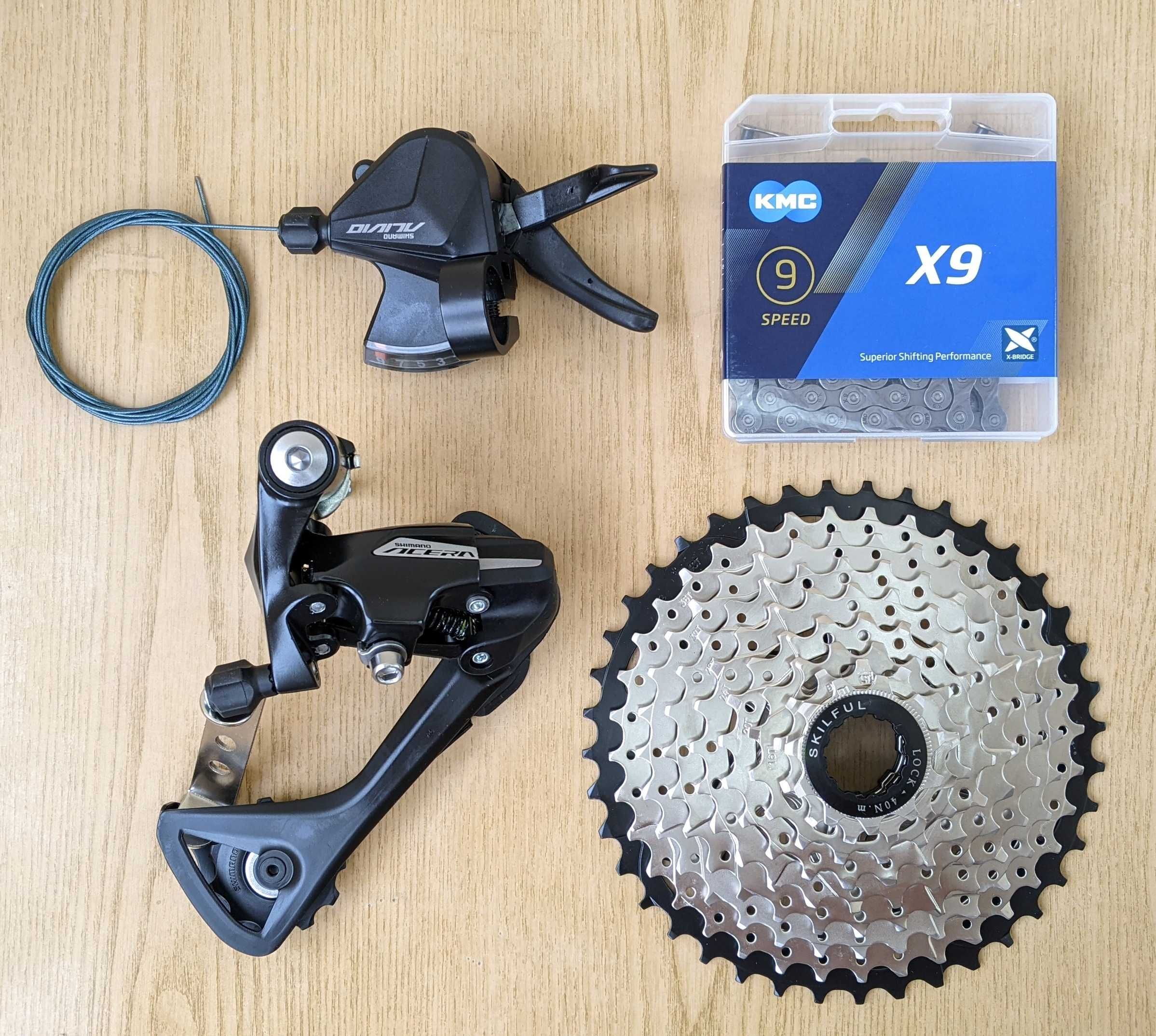 Групсеты разные Shimano Altus, Alivio, Ltwoo 8-9-10: 2 150 грн ...