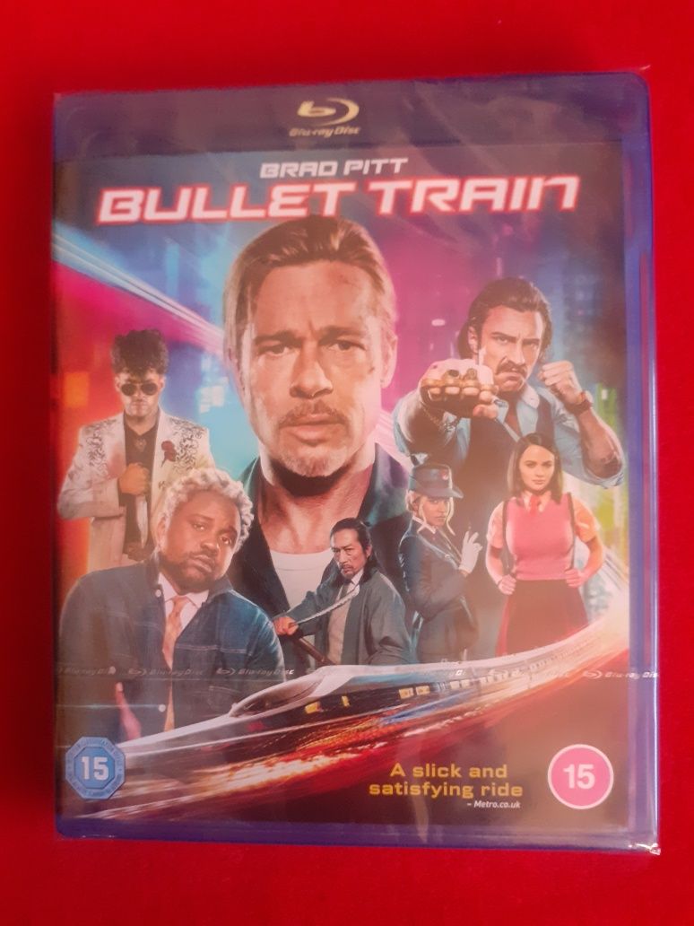 BULLET TRAIN film na blu-ray Zgierz • OLX.pl BULLET TRAIN film na blu-ray Zgierz • OLX.pl