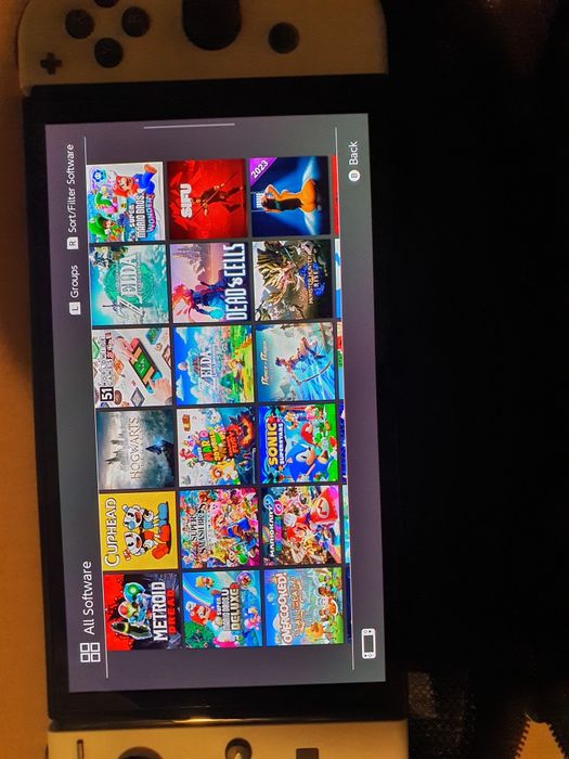Switch Oled desbloqueada com cartão 512 gb! Perafita, Lavra E Santa Cruz Do Bispo • OLX.pt