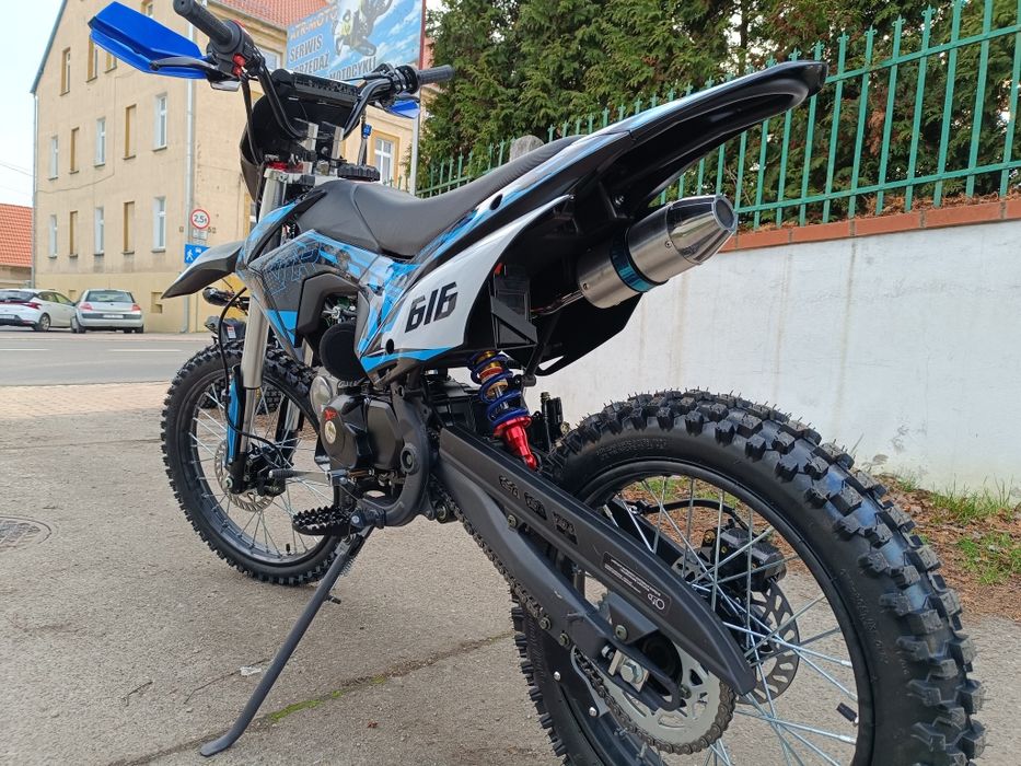 NOWY CROSS XTR 616 150 cm Duże koła 16-19cali Gwarancja RATY TRANSPORT ...