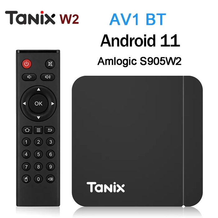 ТВ-бокс Vontar X4 4/32G Android11 X3 X2 W2 Transpeed X4 AV1 Tanix W2: 1 ...