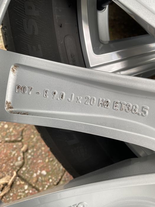 Диски Volvo XC90 R20 Original: 250 € - Колеса в зборі Чернівці на Olx